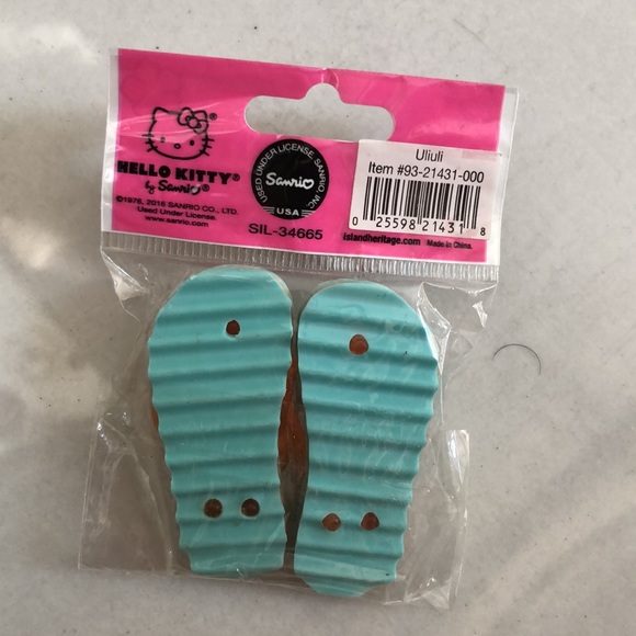 Sanrio | Office | Hello Kitty Slipper Eraser Set | Poshmark